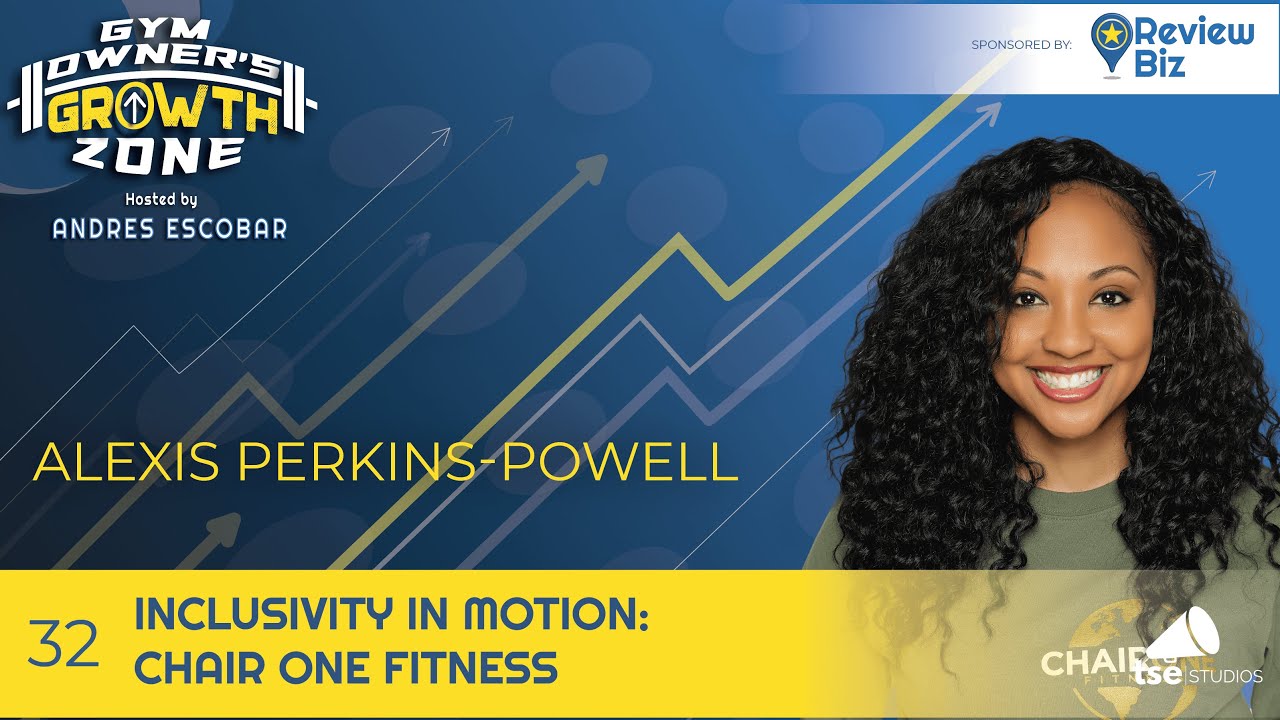 Alexis Perkins-Powell on Inclusivity in Motion: Chair One Fitness - YouTube