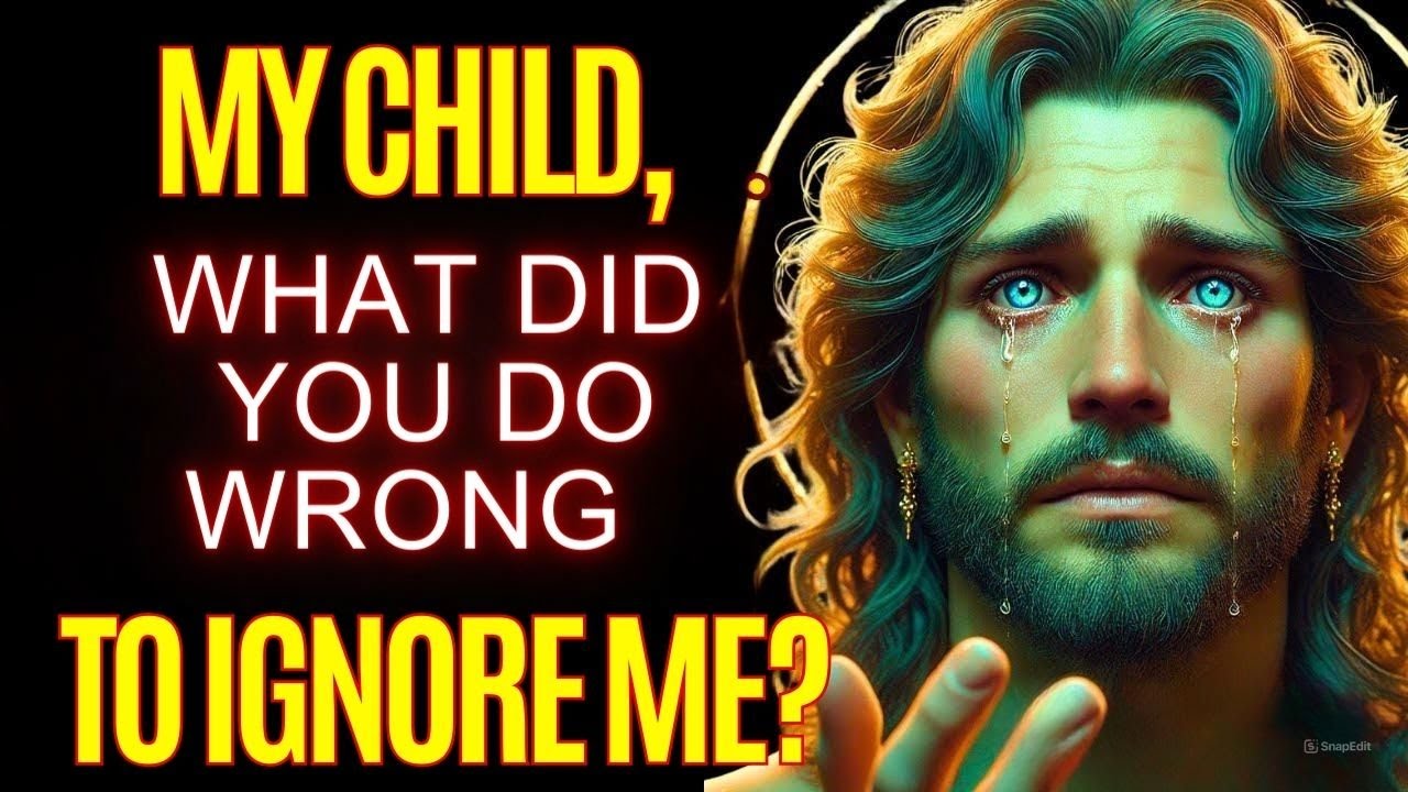 🌟GOD TELLS YOU TODAY: YOU CAN LOSE SOMETHING VERY VALUABLE IF YOU ...