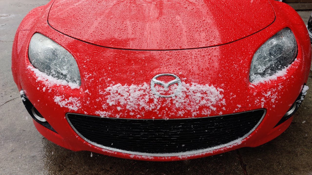 Plate Removal for NC Miata MX-5 - YouTube