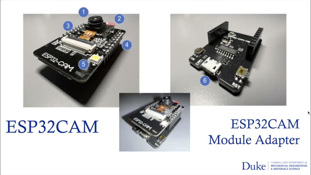 Drone Swarm: ESP32 CAM WiFi Set-up - YouTube