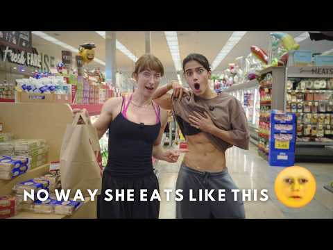 I Followed Sara Saffari Around the Grocery Store...
