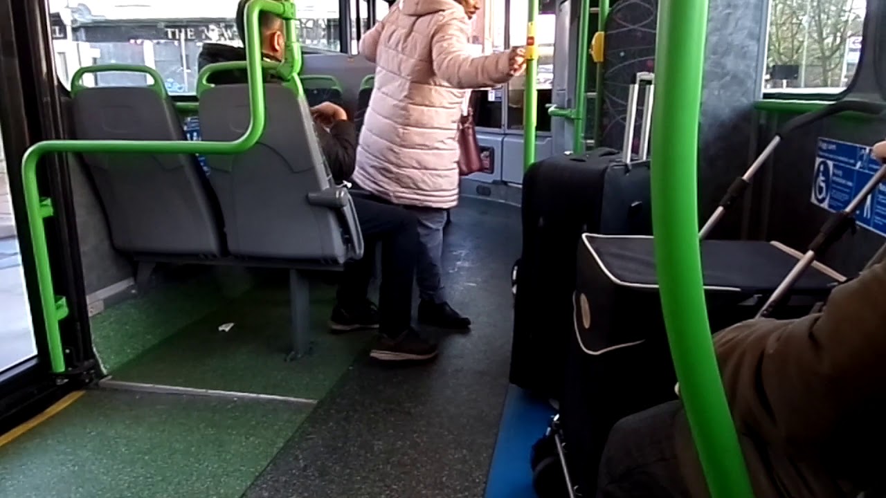 Wright Streetdeck HEV96 Micro-Hybrid Tower Transit WH31122 SK19FCV on ...