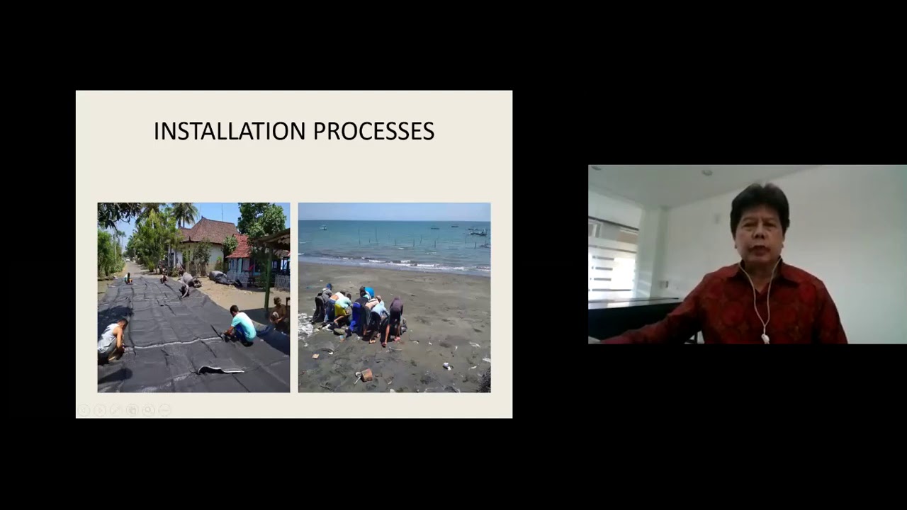 Session #19 - Dede Sulaiman: THE ROLE OF GEOTEXTILE TUBE AS LOW CRESTED ...