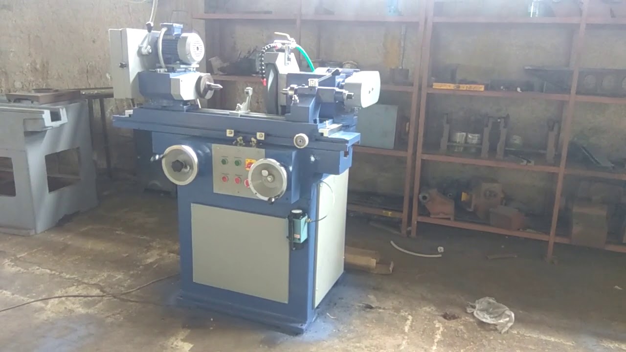 #19 Cylindrical Grinding Machine - YouTube
