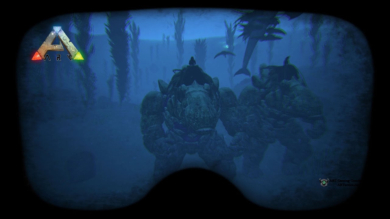 ARK: The Center Ep16 "Deep Sea Titans?" - YouTube