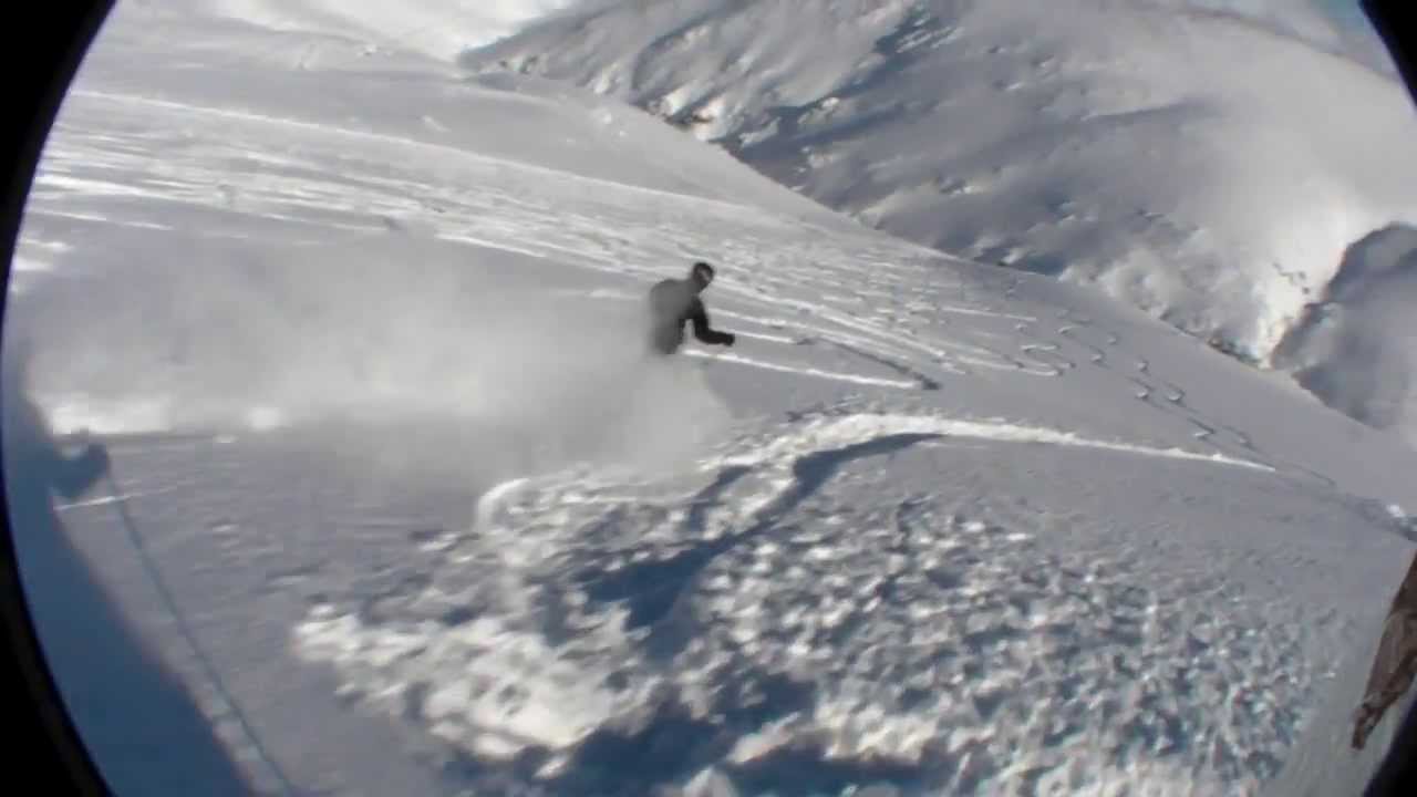 Parnassos Sahara "in flight" powder - YouTube