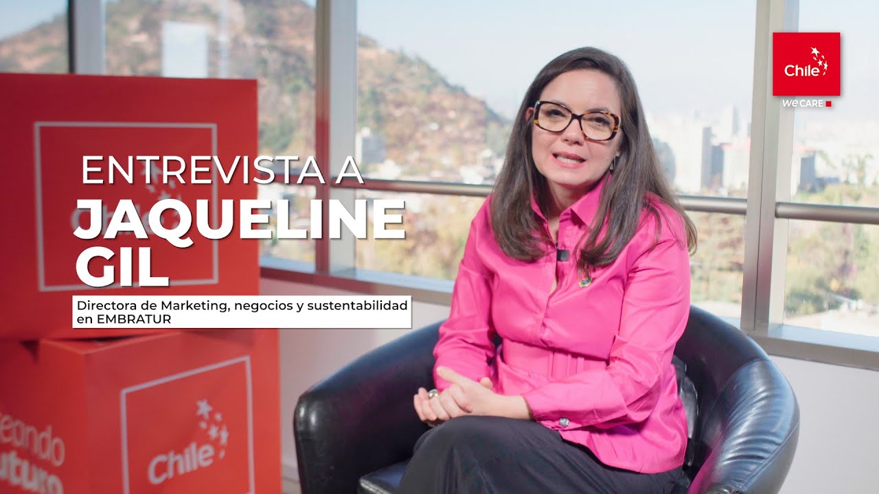 Entrevista a Jaqueline Gil, Directora de Marketing de Embratur - YouTube