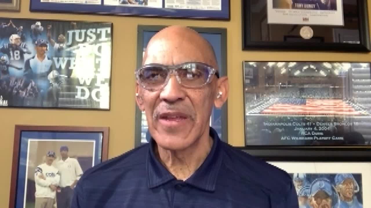 Former Buccaneers Coach Tony Dungy talks Super Bowl LV - YouTube