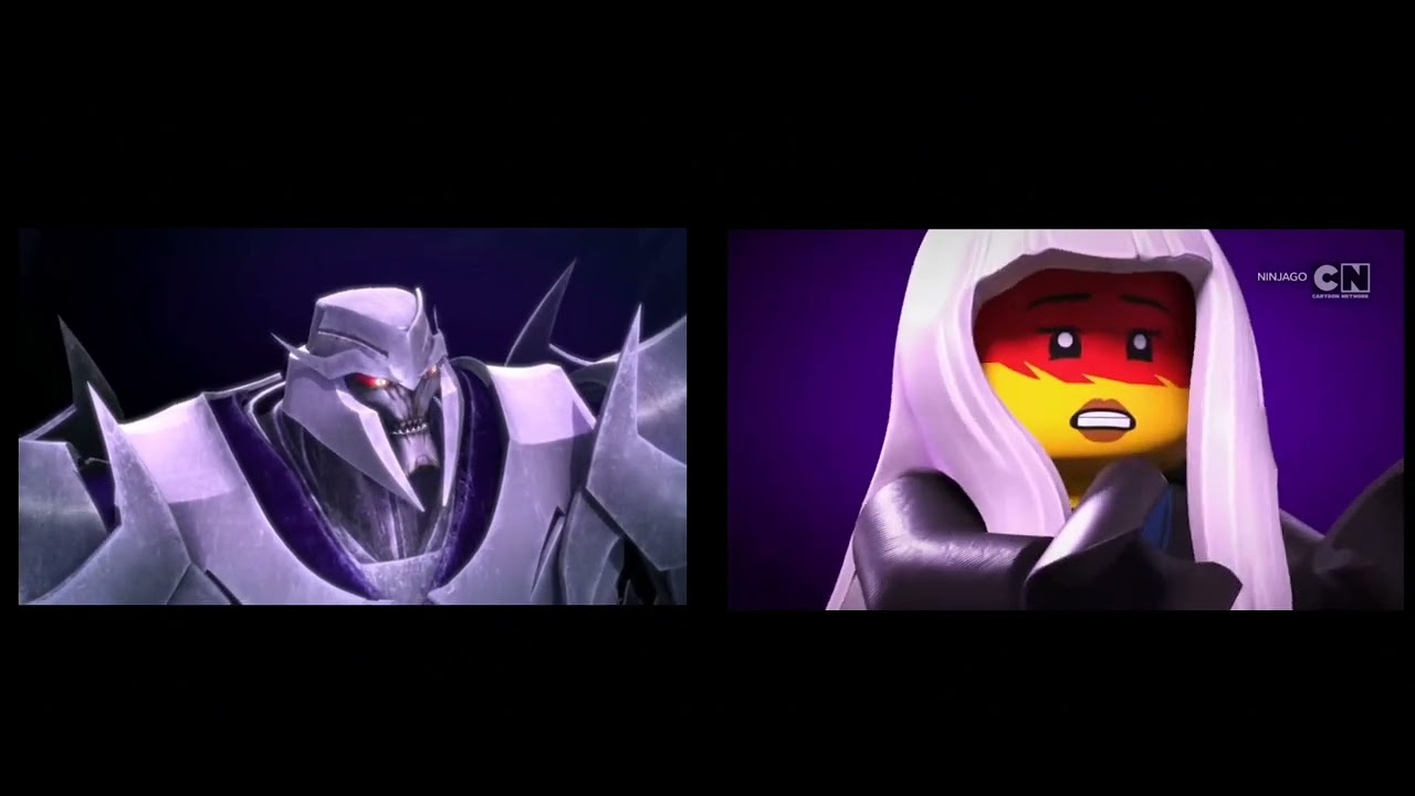 Megatron vs Harumi - Resurrection - Unicron vs The Overlord - Side by ...