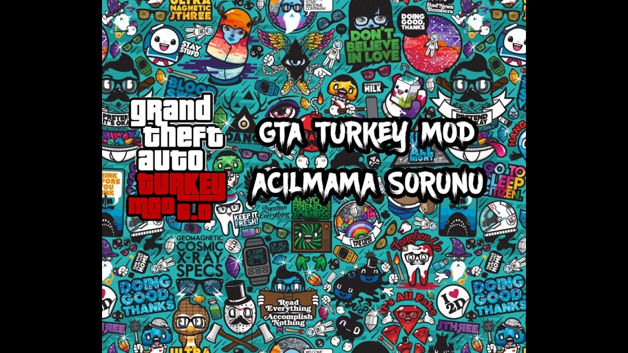 GTA Turkey Mod 6.0 Oyundan Atma Sorunu Çözümü! - YouTube