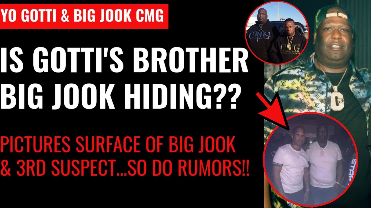 Breaking News!! Yo Gotti's Brother Big Jook Hiding in Miami?? Jook in ...