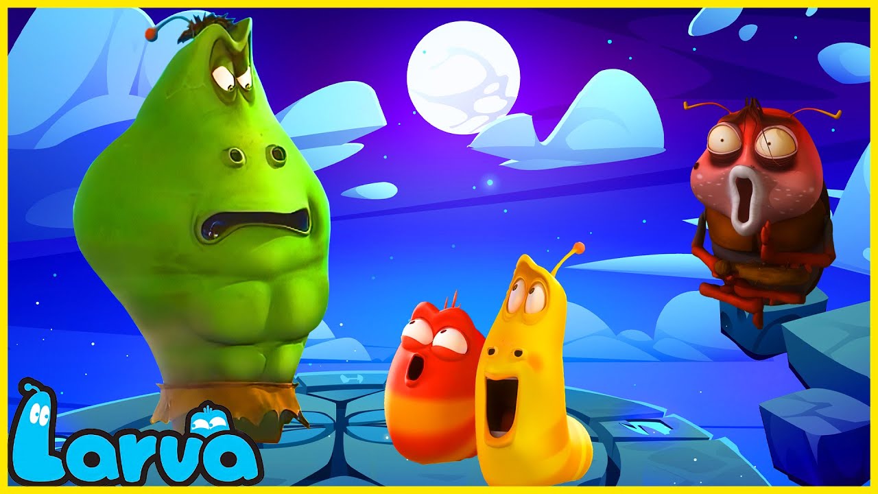Larva hulk Best Episodes Collection Larva Cartoon Asia 🅻🅰🆁🆅🅰 - YouTube