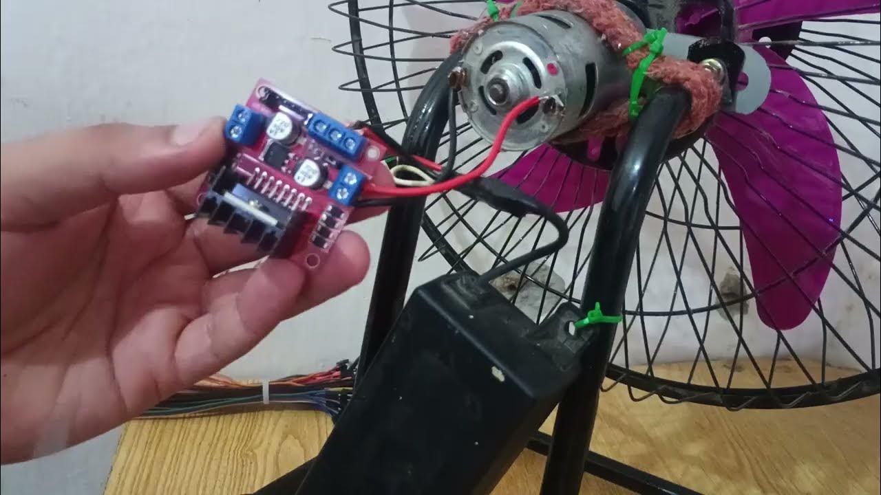 🌬️ Smart Fan Controller with ESP8266 + Rotary Encoder - YouTube