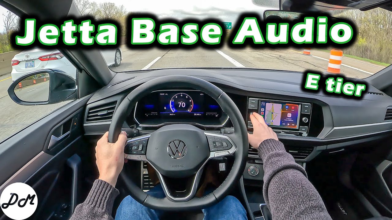 2023 Volkswagen Jetta – 4-speaker Sound System Review - YouTube