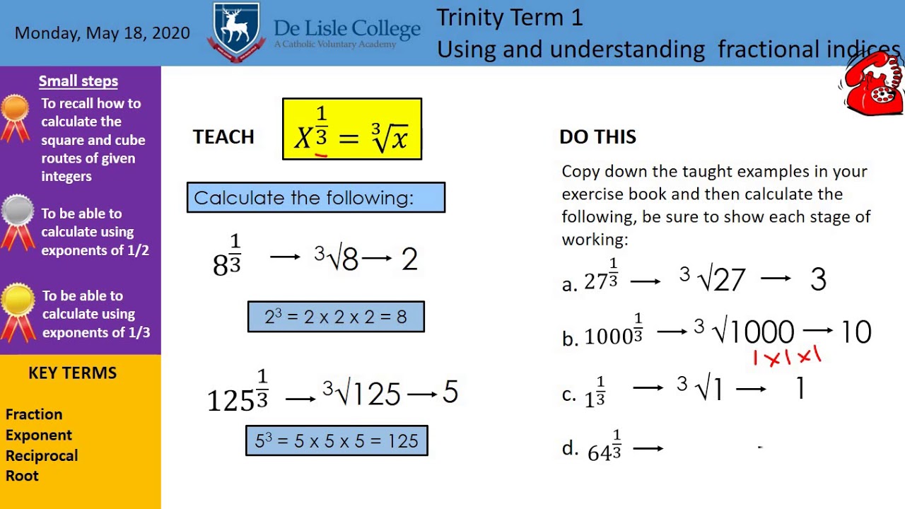 Topic 11 Understand Use Fractional Indices YouTube topic-11-understand-use-fractional-indices-youtube