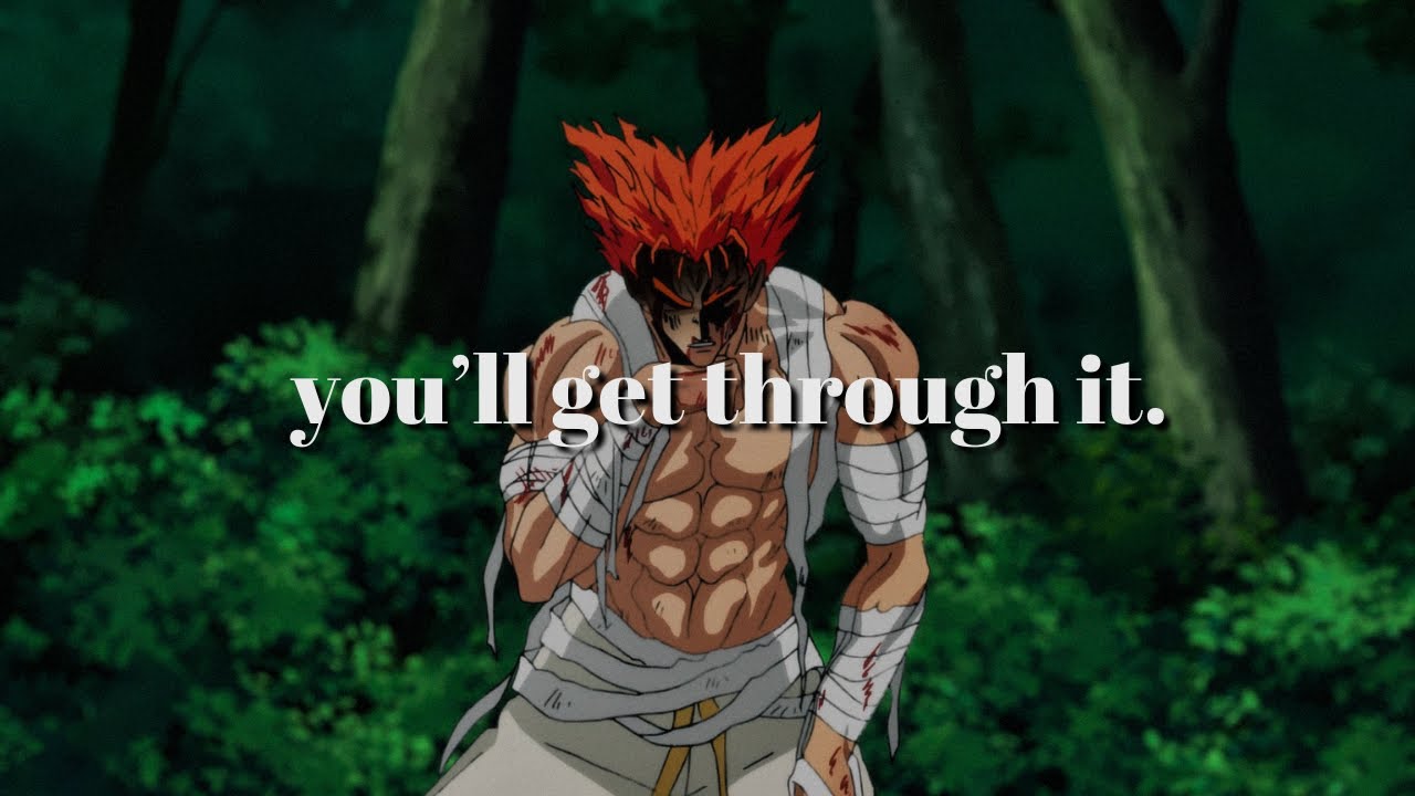 you'll get through it. - YouTube