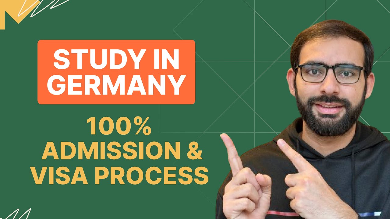 Study in Germany: 100% Admission and Visa Process - YouTube