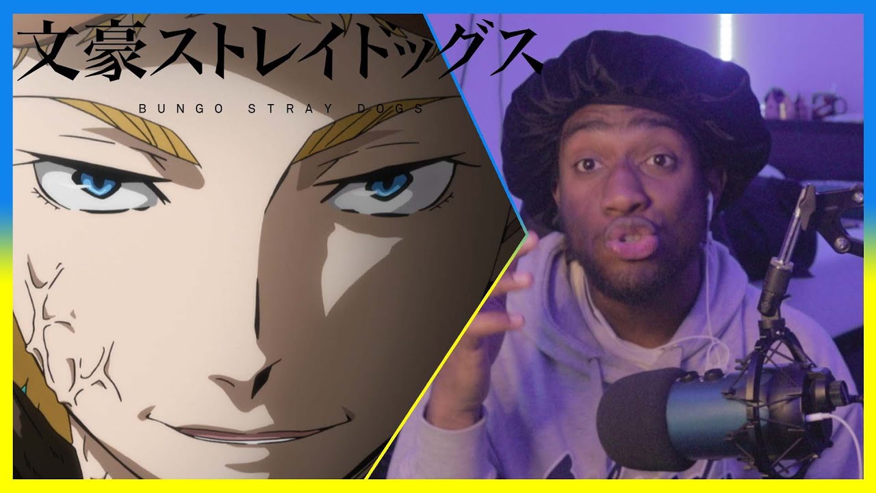 THERE IN THE TREES?!?!?!?! Bungo Stray Dogs Season 2 Episode 7 Blind ...