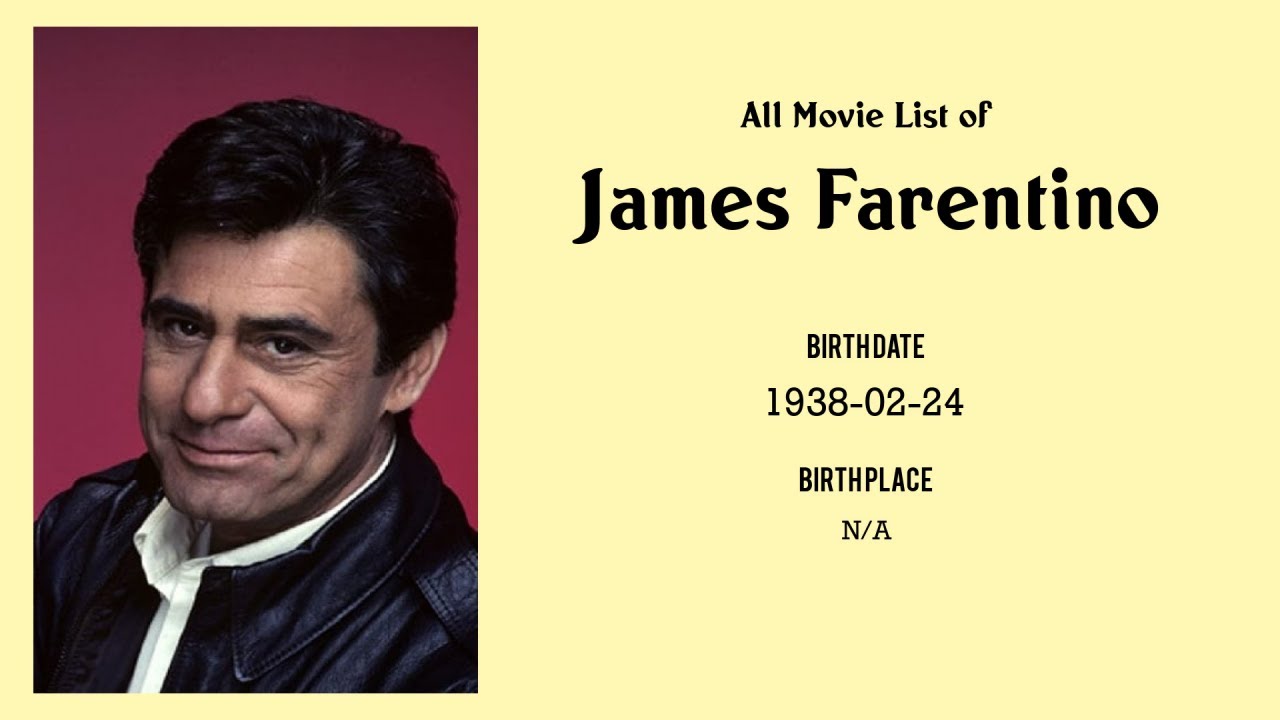 James Farentino Movies list James Farentino| Filmography of James ...