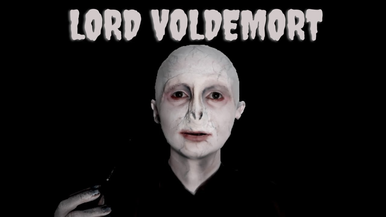 Lord Voldemort Makeup