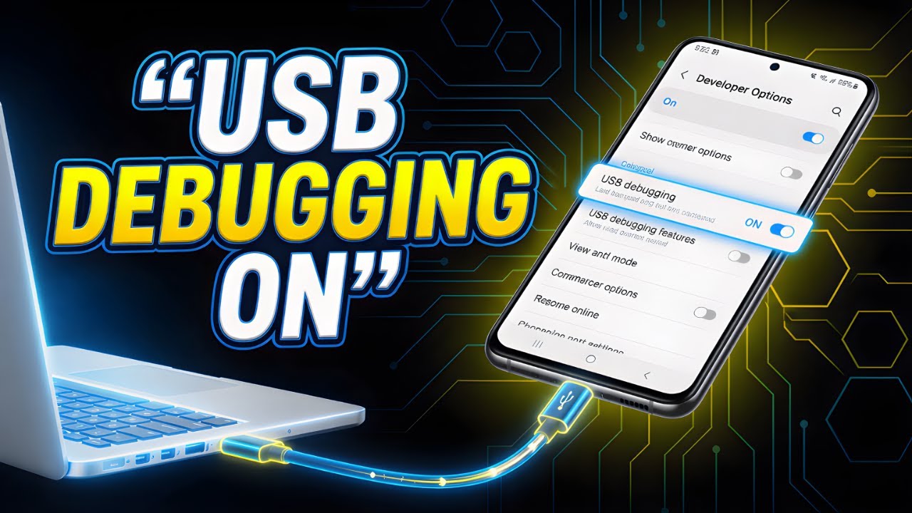 How to Enable USB Debugging on Samsung Phones - YouTube