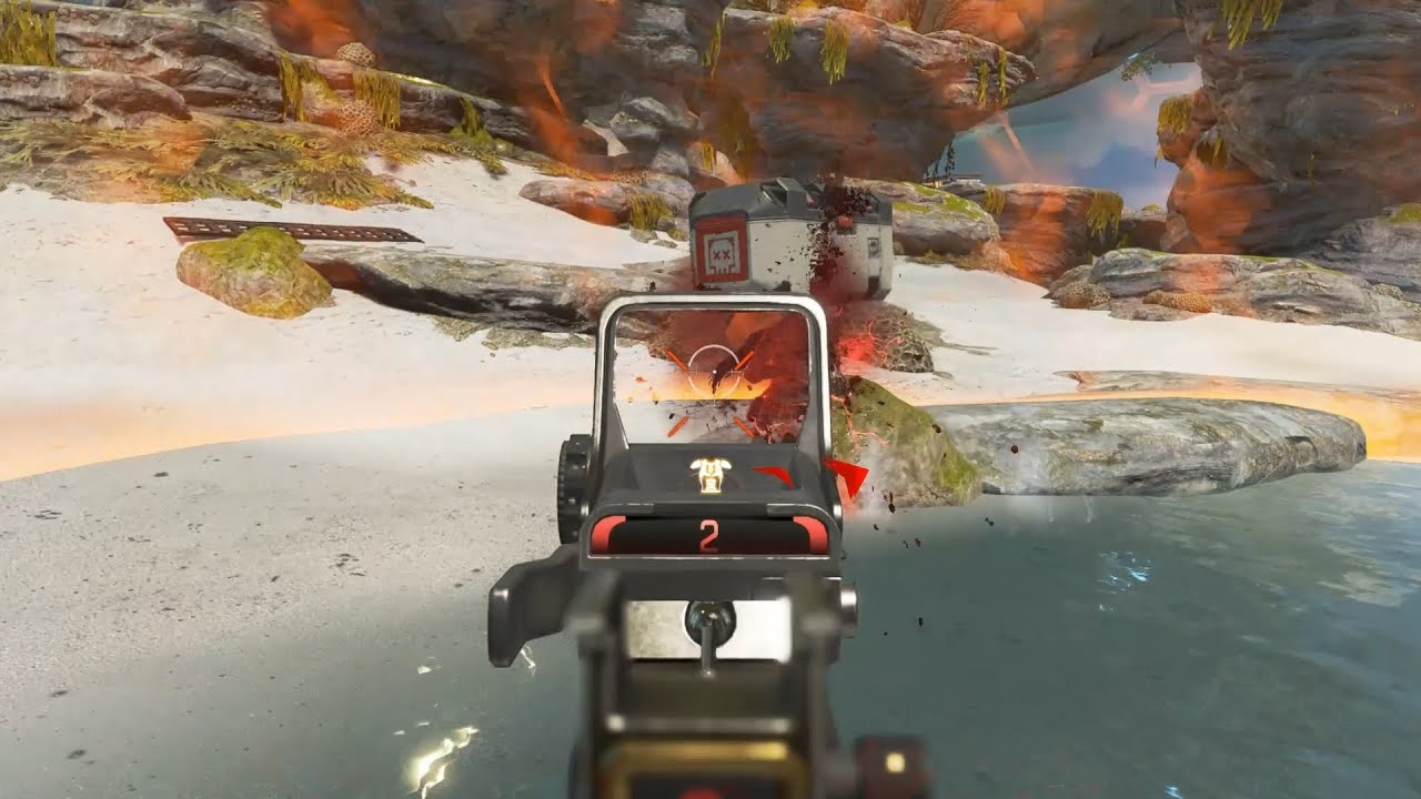 Octane's Final Ring / Apex Legends S16 Stormpoint Ranked Win - YouTube