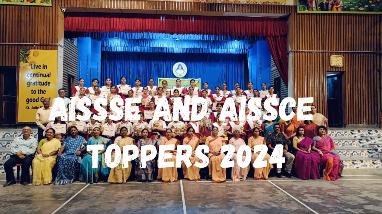 AISSE AND AISSCE TOPPERS 2024 - YouTube