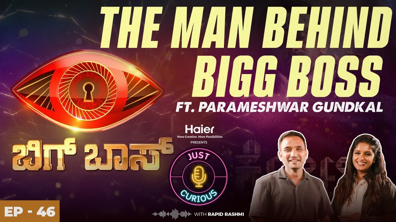 Parameshwar Gundkal :Brain of Bigg Boss, Story writer frm Small Town to ...
