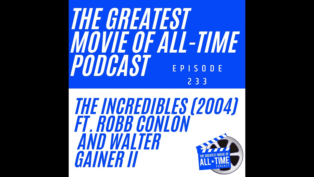 The Incredibles (2004) ft. Robb Conlon and Walter Gainer II - YouTube