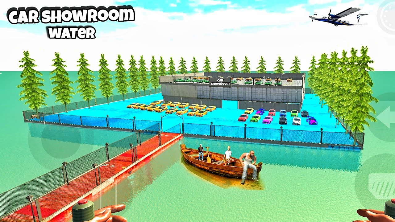 I create new water car showroom rgs tool secret cheat code 2024 in ...