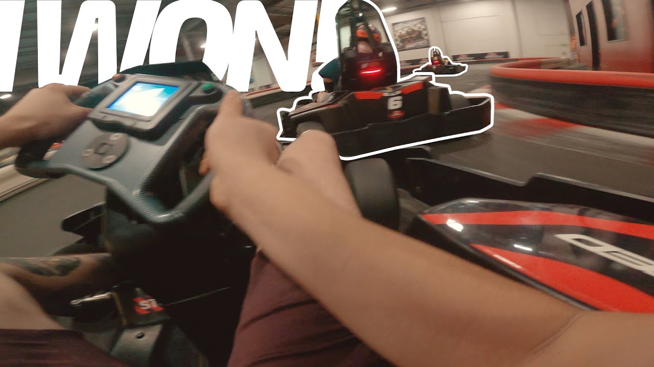What is it like racing in the K1 Speed GoPro Challenge GP?! - YouTube
