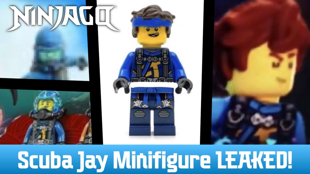 Ninjago | Scuba Jay Minifigure LEAKED! - YouTube