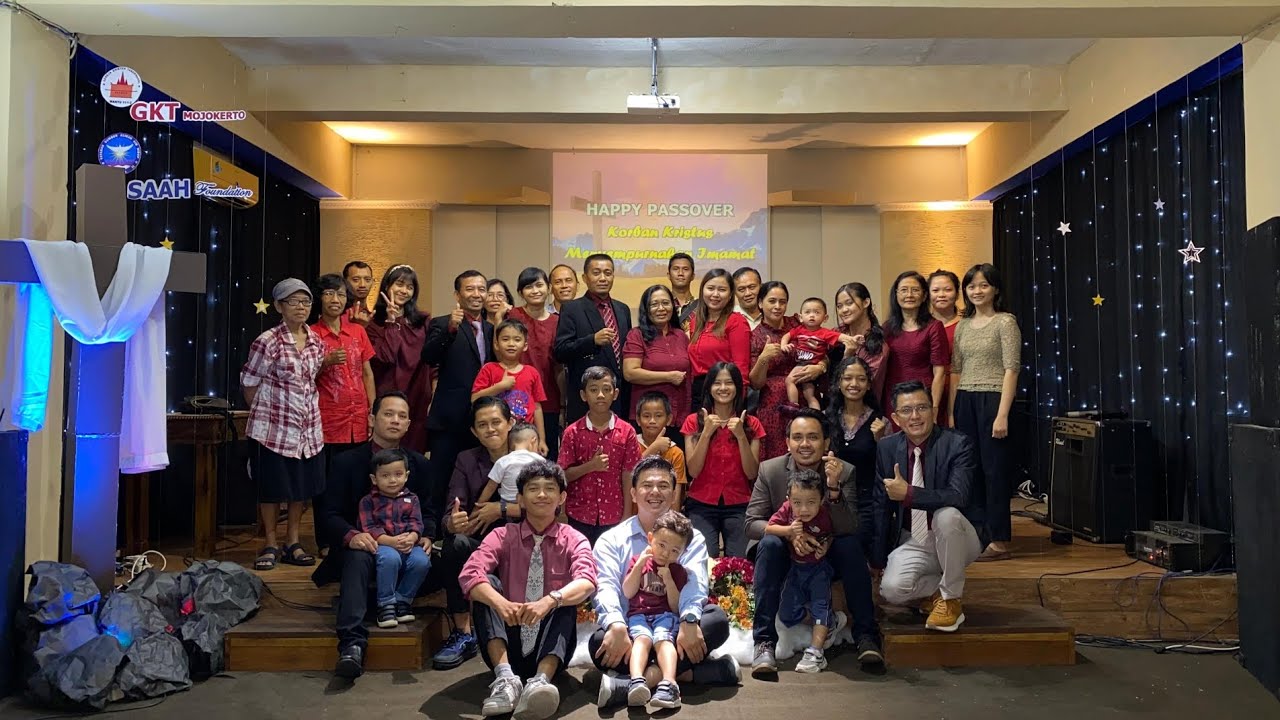 DIBAWAH SALIB YESUS. (Romo DR. Paulus Tribrata Budiharjo, M.Th,MM) GKT ...