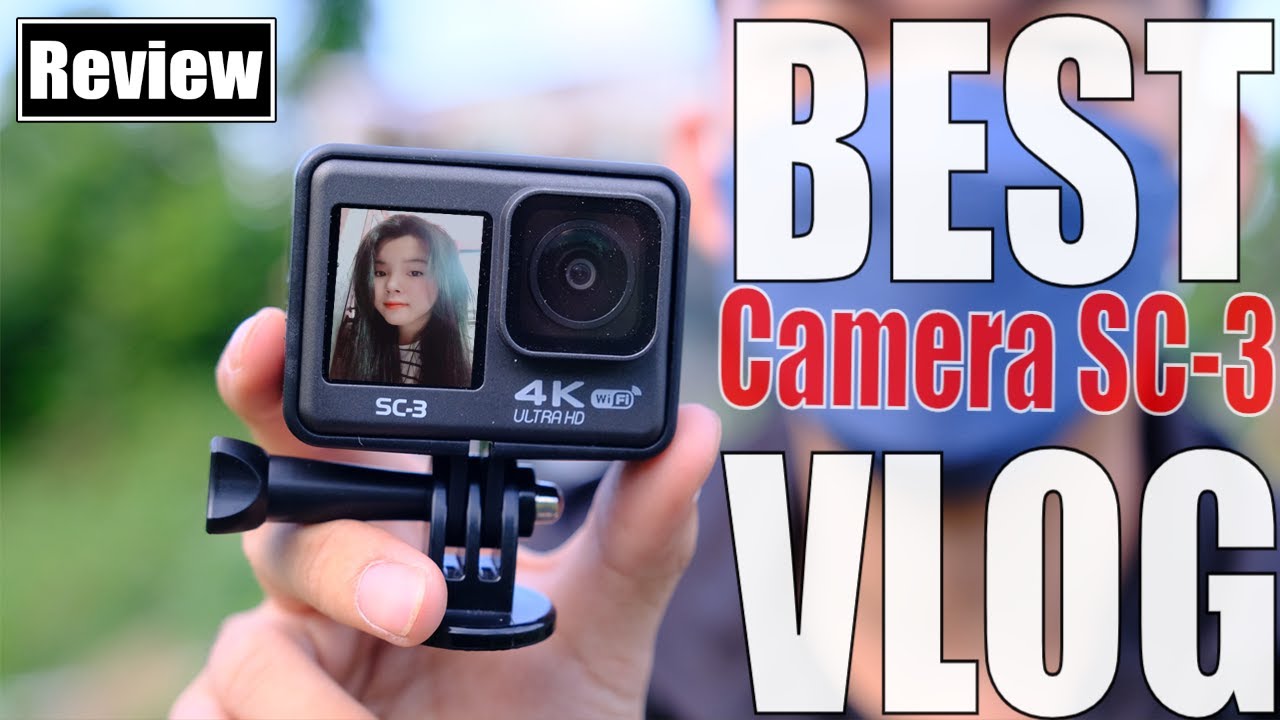 Camera SC-3 Camera Dành Cho Người Làm Vlog - YouTube
