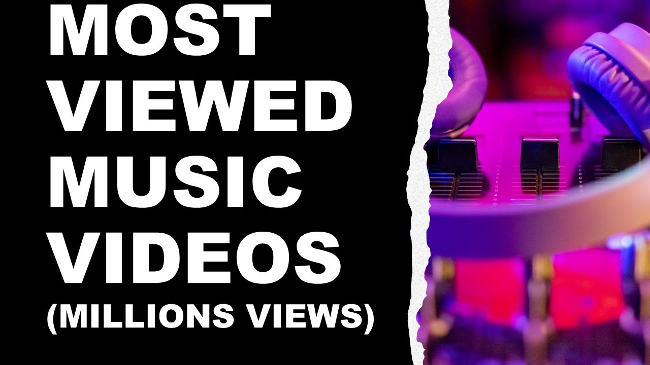 5 CURRENTLY MOST VIEWED MUSIC VIDEOS - YouTube