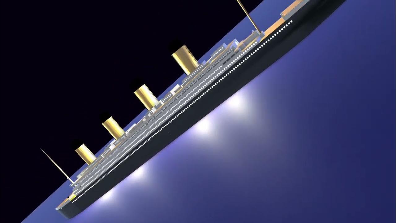 rms titanic test - YouTube