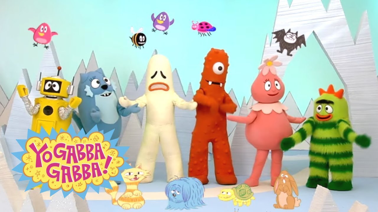 Love & Christmas | Yo Gabba Gabba | Live Action Videos for Kids ...