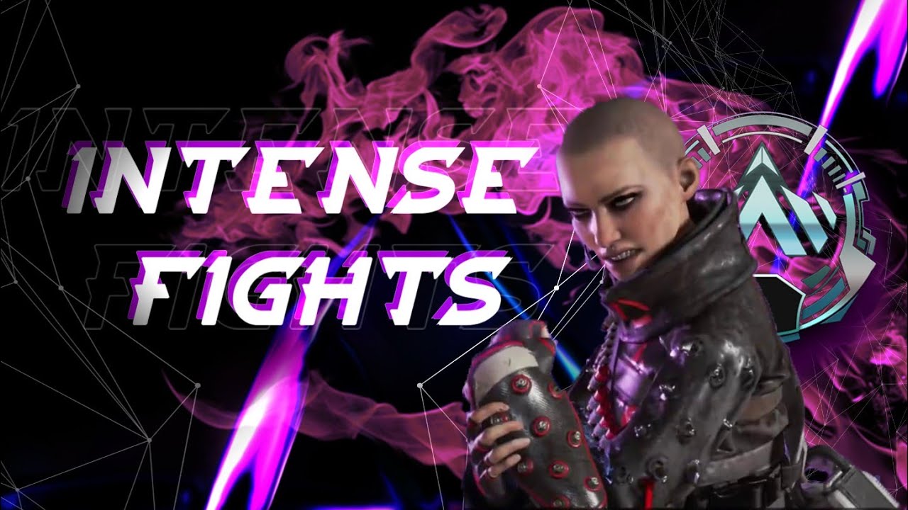 Diamond Lobby Intense Fights | Apex Legends Mobile - YouTube