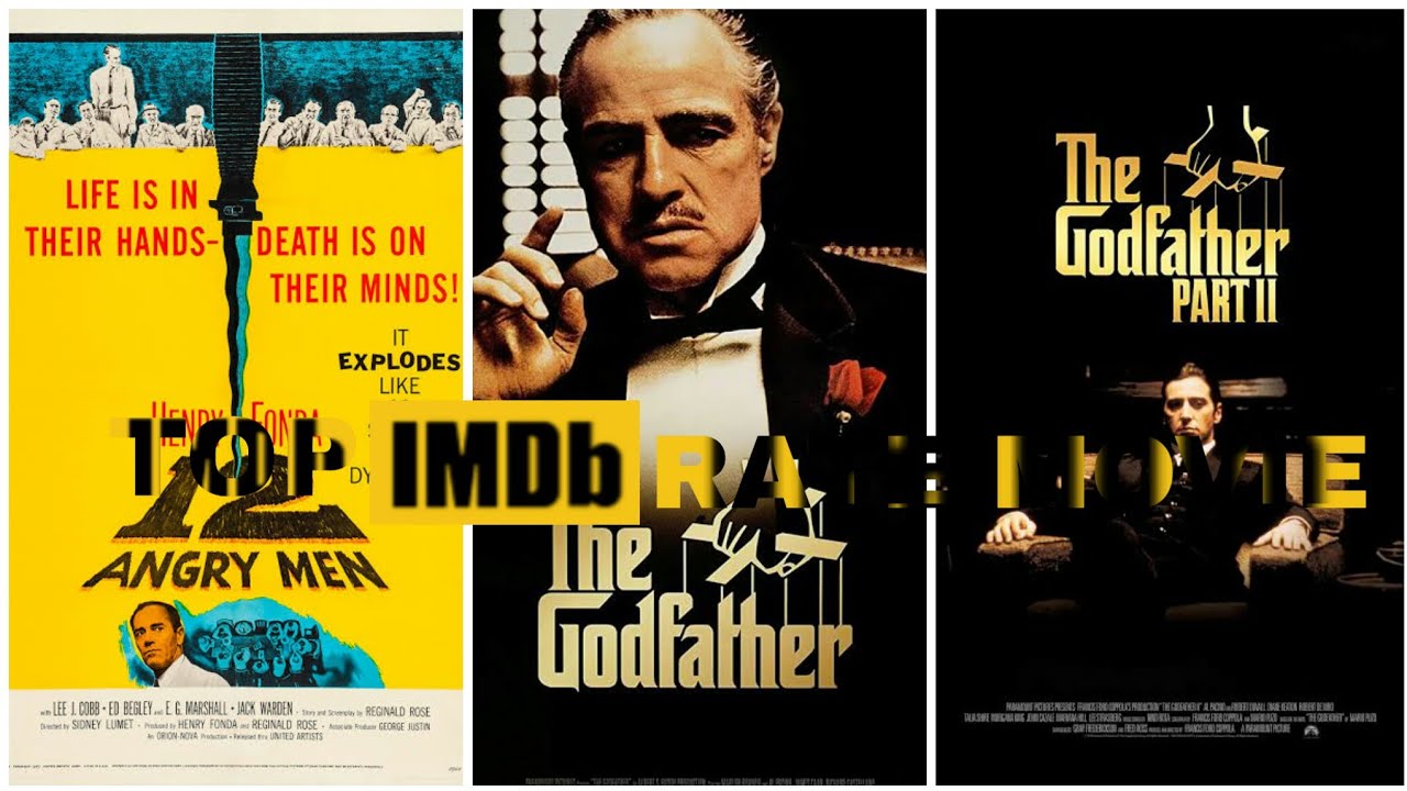 The Most IMDb Rate Movie's in The world|| Top 5 List || IMDb || TOP5TAP ...