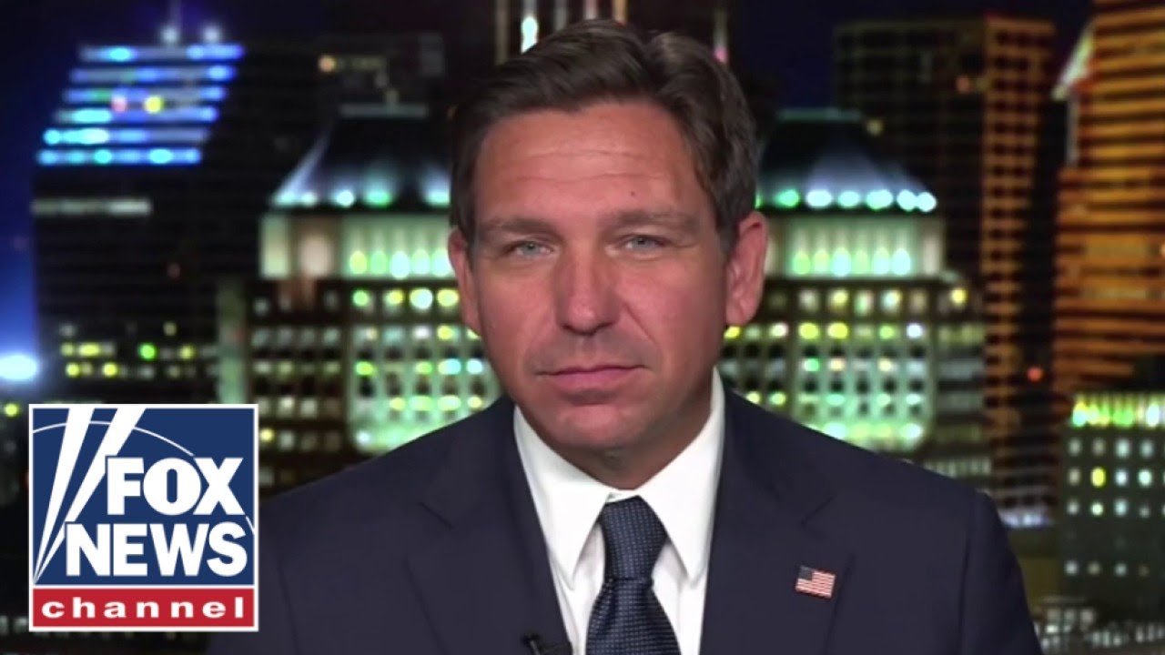 Ron DeSantis: This moment showed me who Kamala Harris really is - YouTube