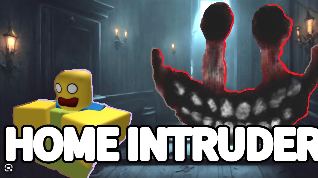 Roblox Intruder Invasion - YouTube