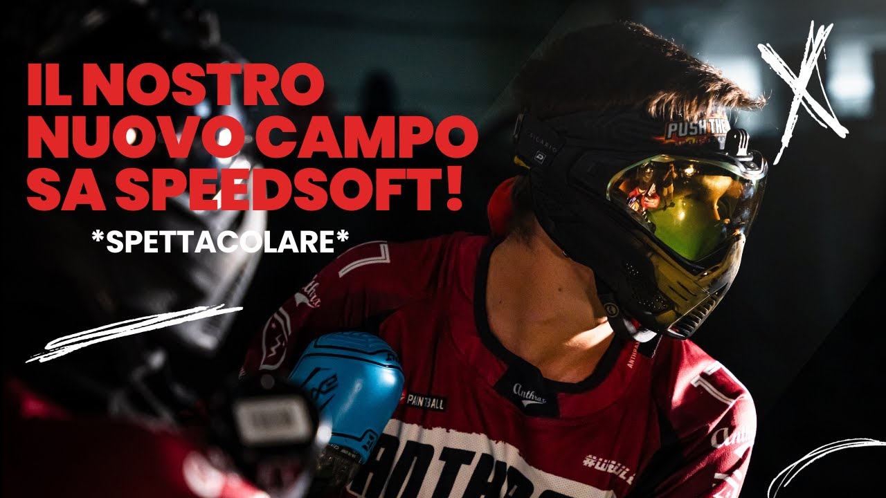 🔫😏 IL NOSTRO NUOVO CAMPO DA SPEEDSOFT È SPETTACOLARE! - AIRSOFT ...
