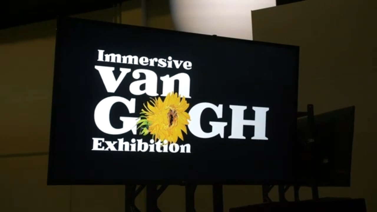 Immersive Van Gogh Exhibit: Using projection mapping technology to ...