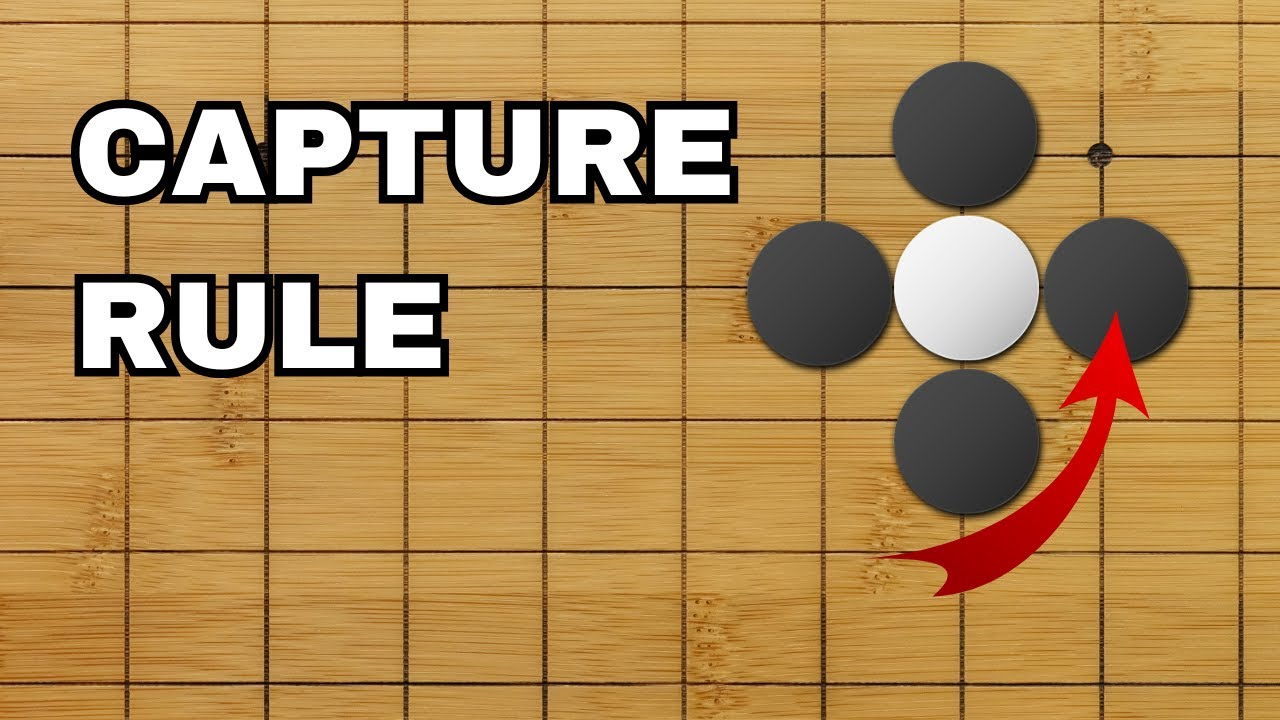 Capture Rule - Play Go - YouTube