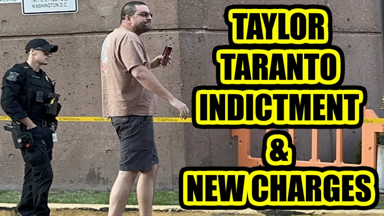 Taylor Taranto Indictment - YouTube