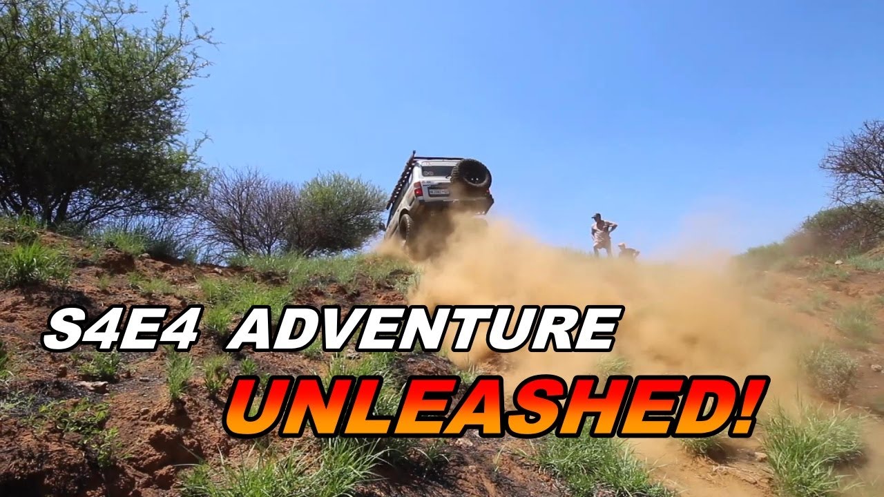 S4E4 Epic 4x4 Trail Bash Plaas 3 Eenheid - Adventure Series - YouTube