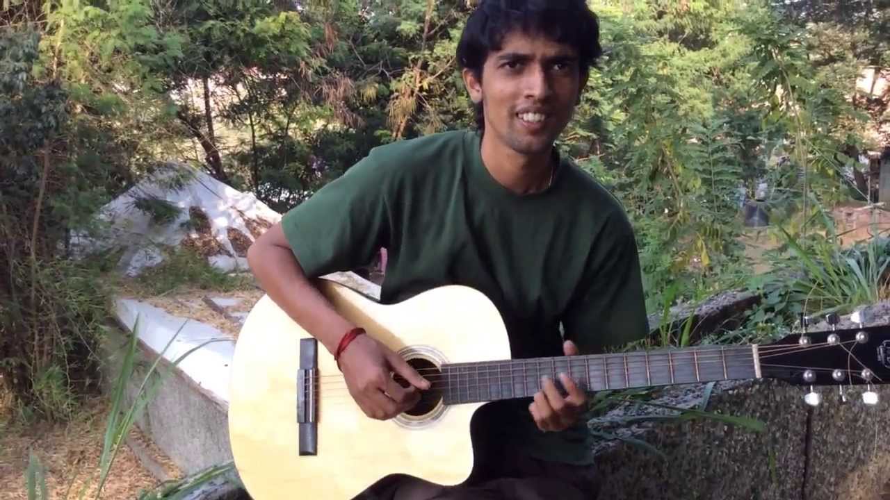 Pathayam lead singer Saju sings Alliyambal kadavil - YouTube