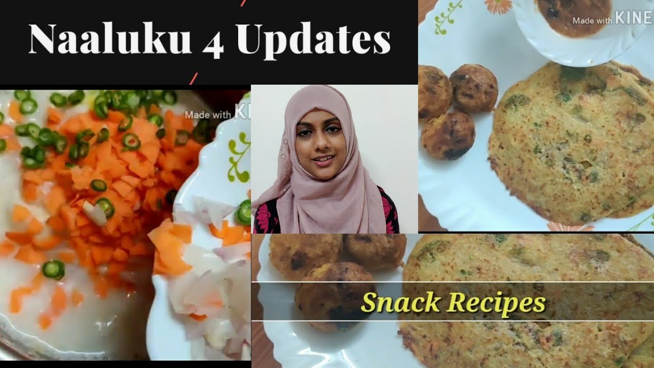Easy Snack recipe/break fast/dinner recipe in tamil || Naaluku 4 ...