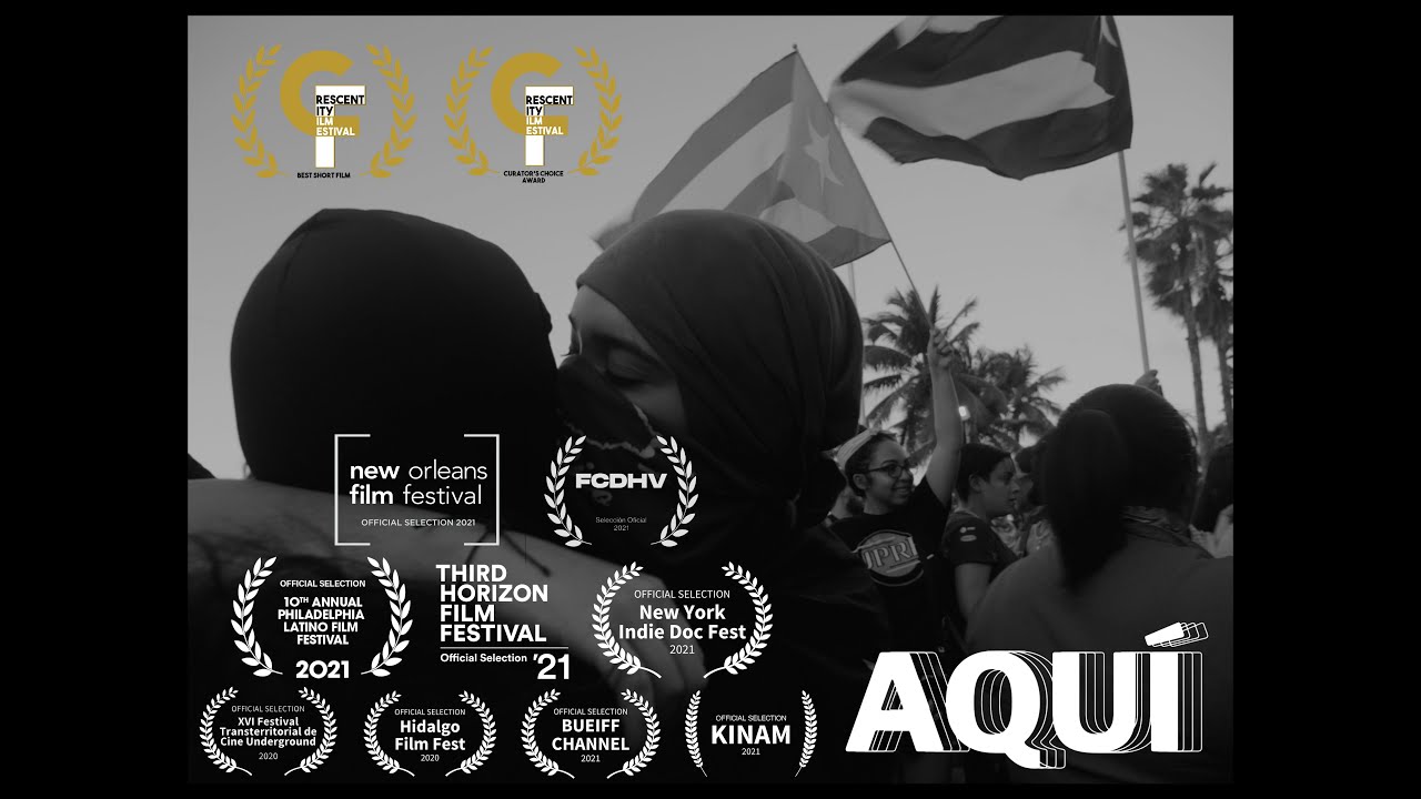 Aquí (2020) | teaser - YouTube