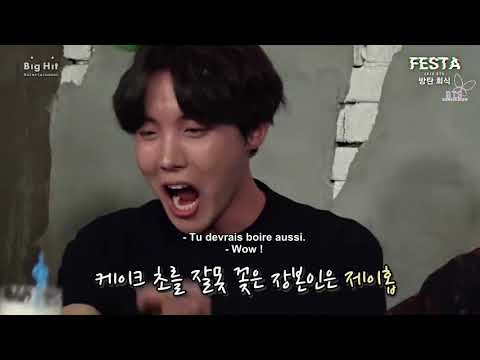 VOSTFR BTS Dinner Party FESTA 2018